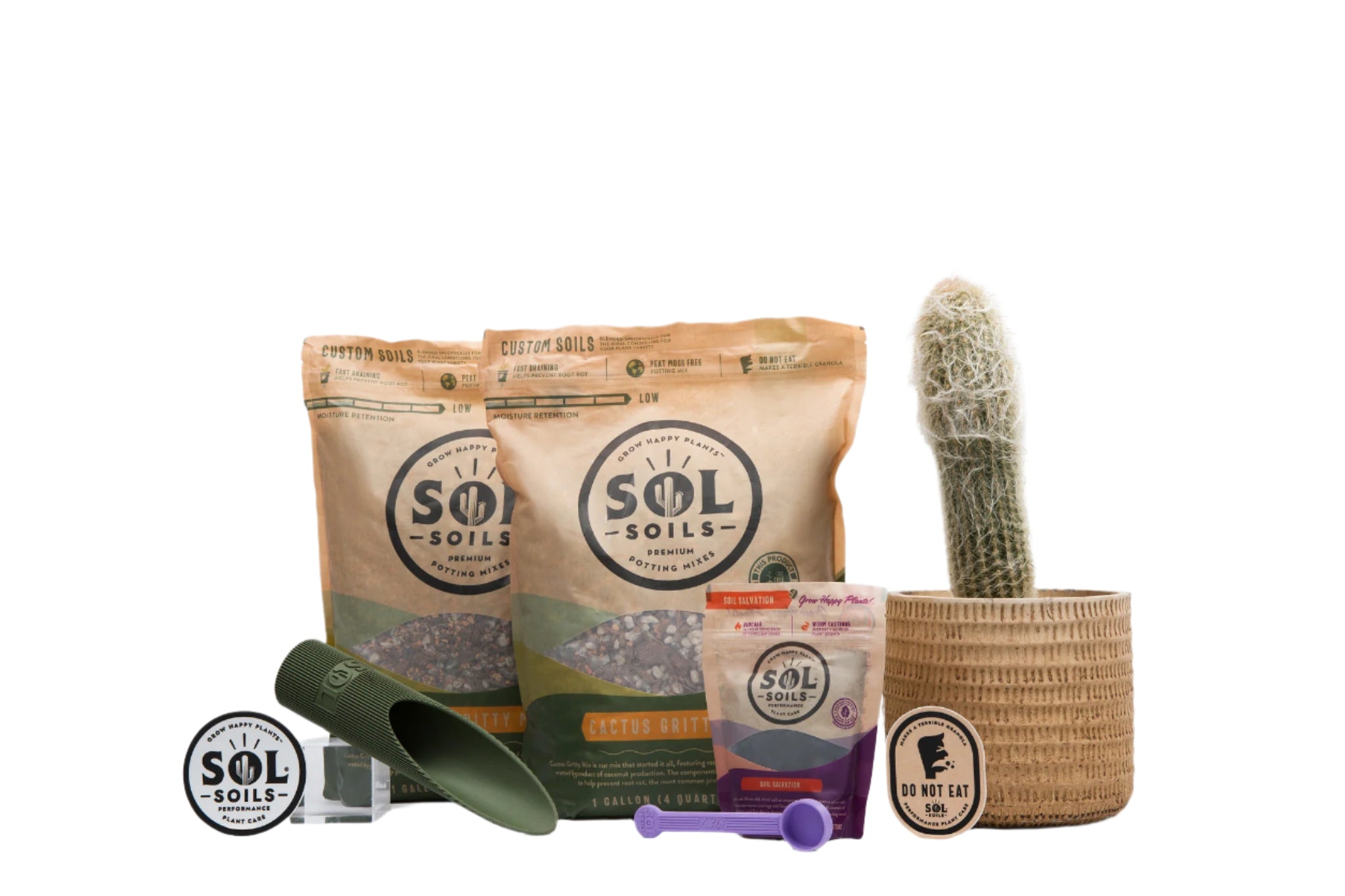 Passionate Prickly Plant Pack – Sol Soils