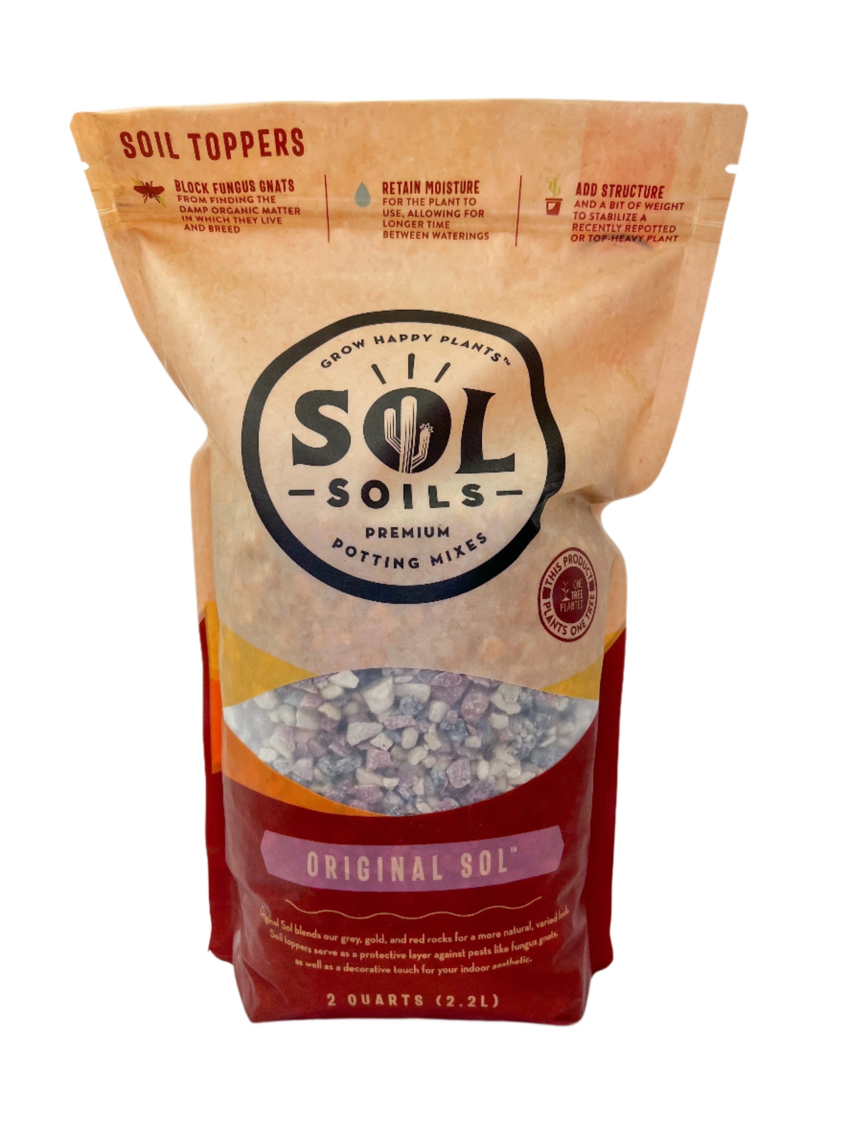 Original Sol - Topper – Sol Soils