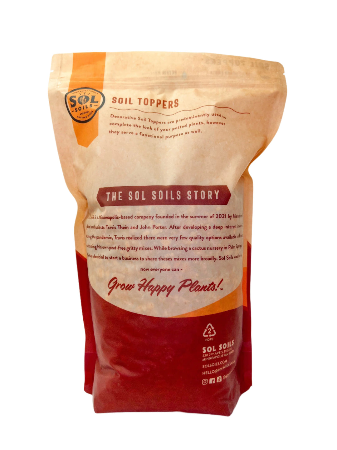 Original Sol - Topper – Sol Soils